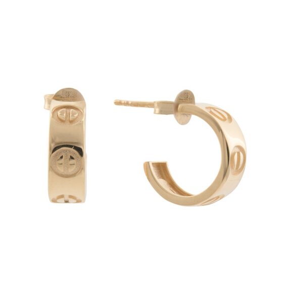 GOLDEN CLEF | Jewelry | Golden Clef Gold Made In Italy 4k Gold Screw ...